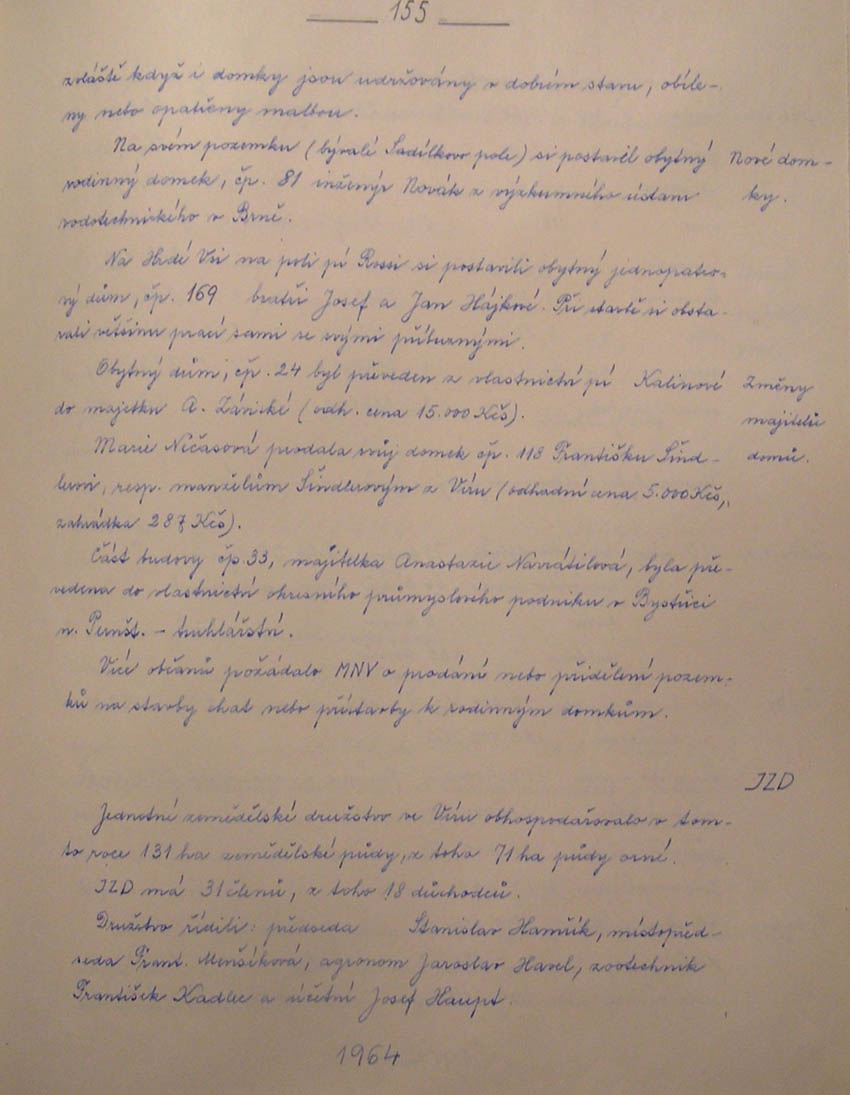 Vírská kronika - Kronika let 1958-1976 - Strana 155